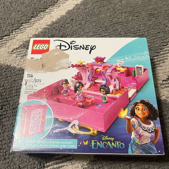 Lego | Toys | Lego Disney Encanto Isabelas Magical Door 432 Building ...